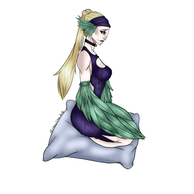 Hybrid Girl - ibisPaint