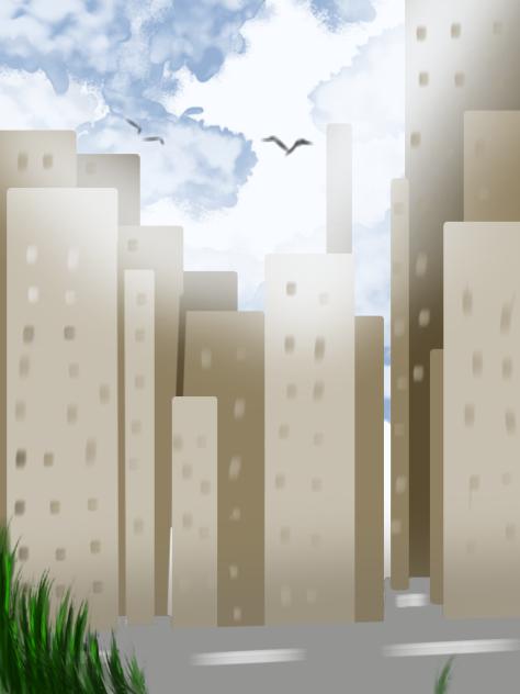 city 🌆 - ibisPaint