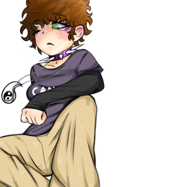 [OC] Samarah ( with Astra ) - ibisPaint