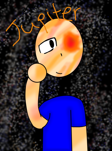 Jupiter - ibisPaint