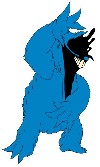 FNF Playtime’s End Cookie Monster - ibisPaint