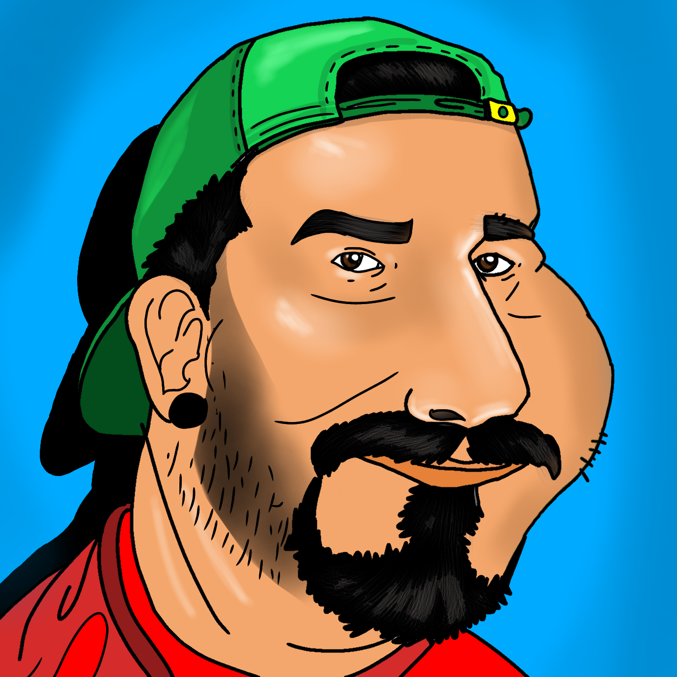 Óscar de la capital - ibisPaint