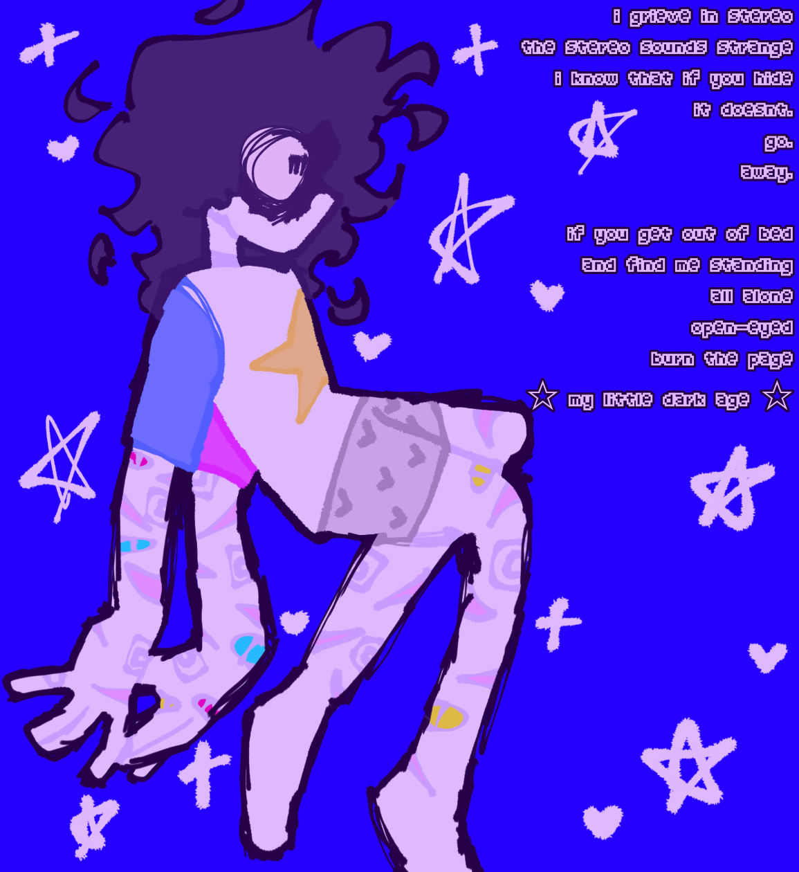 my little dark age ☆ - ibisPaint