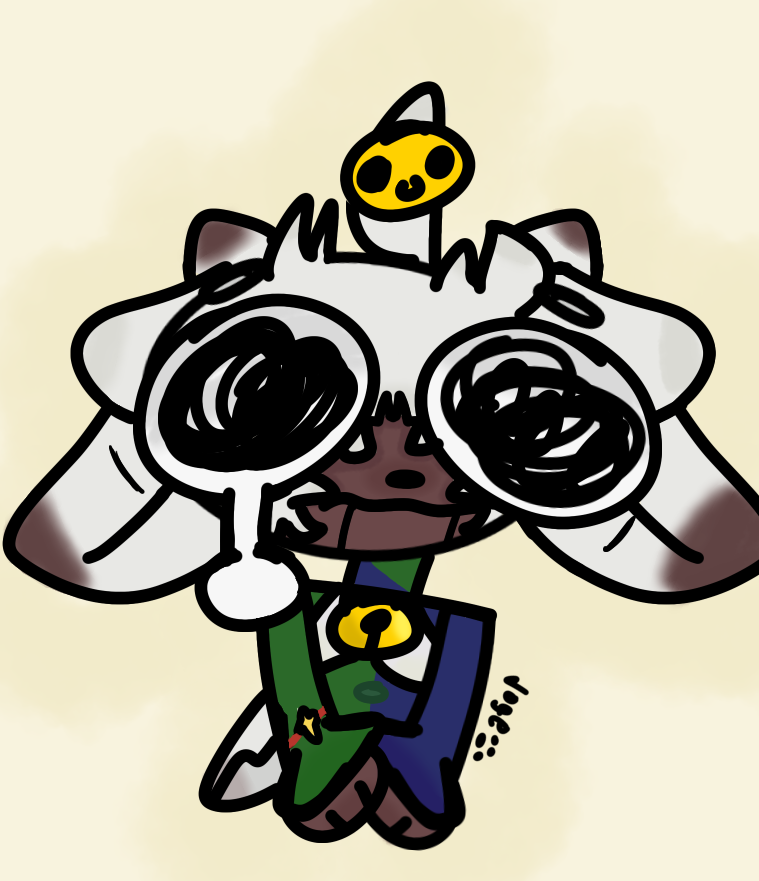 Sheep gooper - ibisPaint