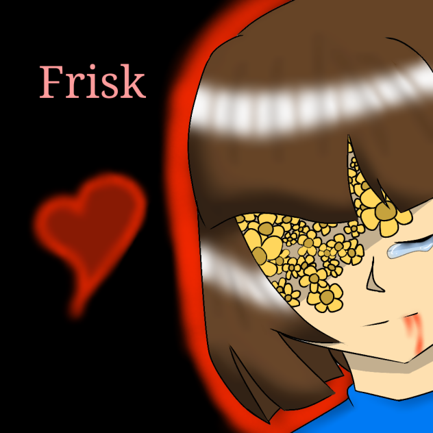 Flowerfell Frisk - ibisPaint