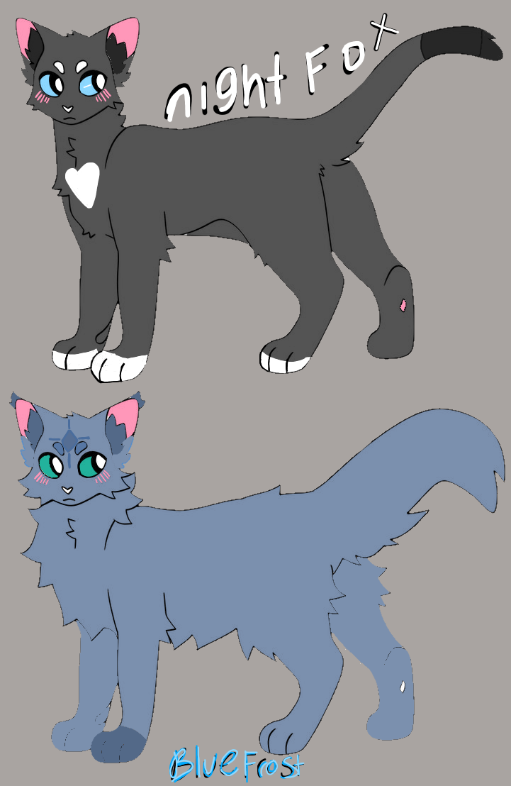 Two siblings - ibisPaint