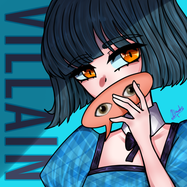 VILLAIN - ibisPaint