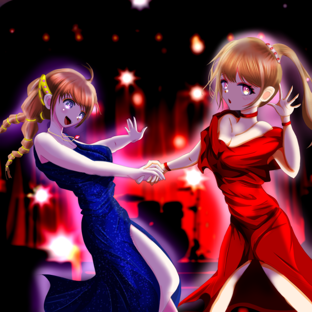 Dance Dance Dance！！ - ibisPaint