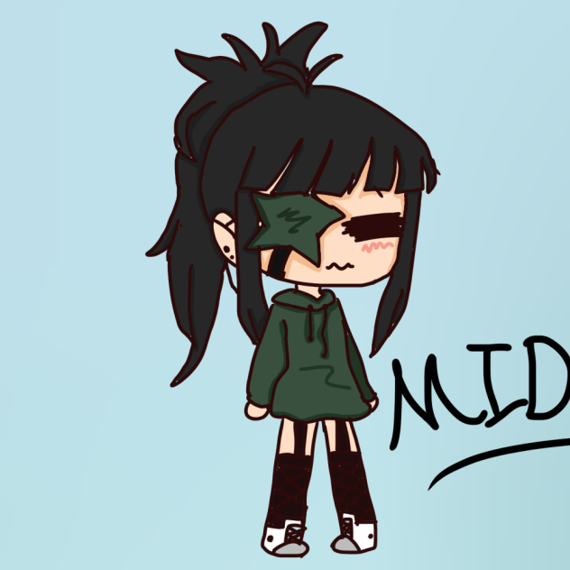 For my baby Mid - ibisPaint