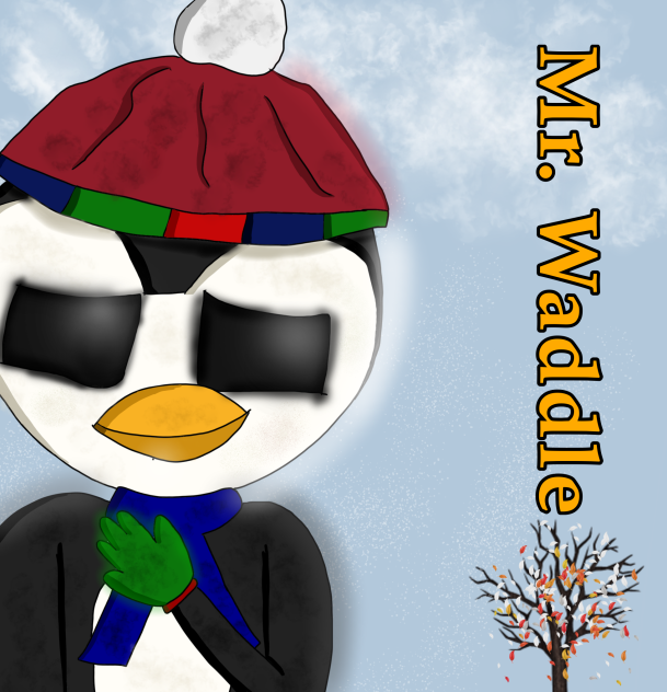Mr. Waddle (le penguin) - ibisPaint