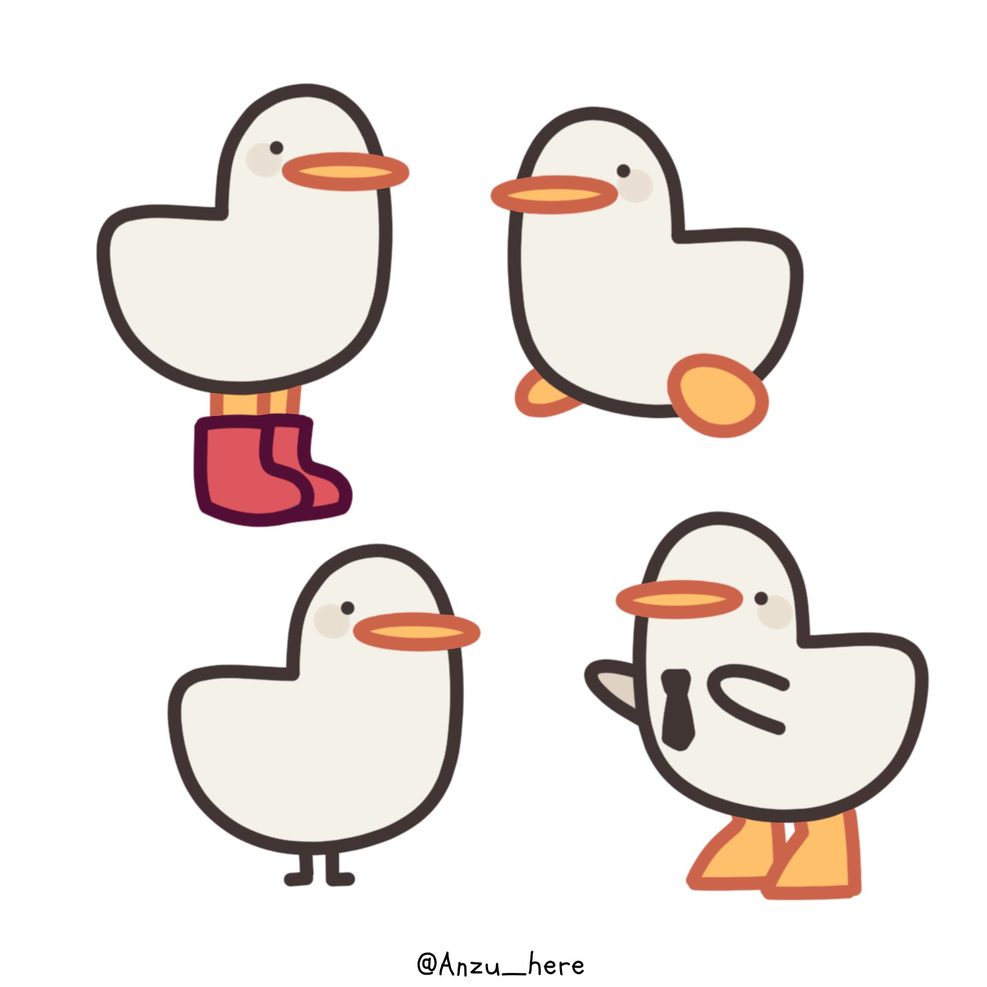 duck - ibisPaint