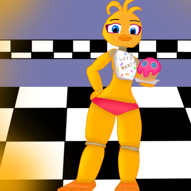 Toy-chica - ibisPaint