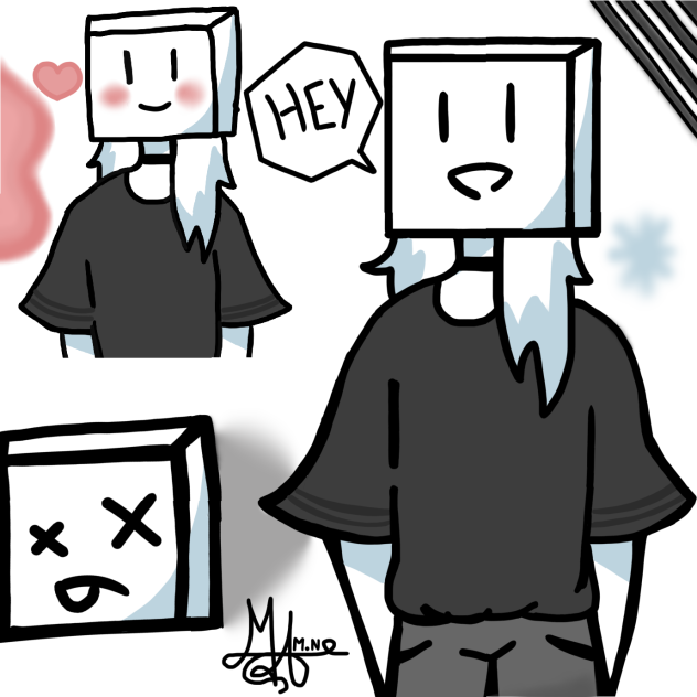 Chara design - ibisPaint