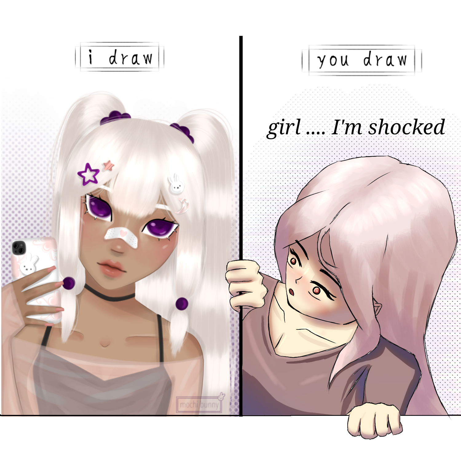 a horrible drawing - ibisPaint