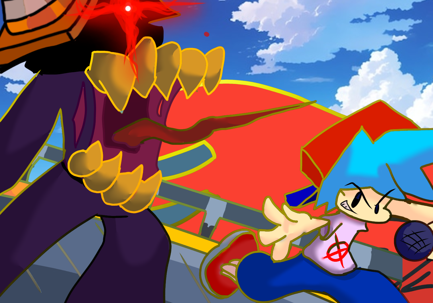 𝓓𝓐𝓝𝓖𝓔𝓡 - ibisPaint