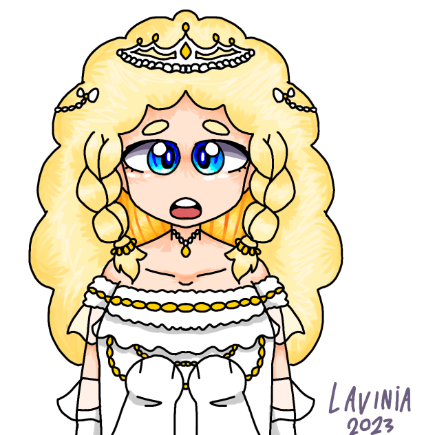 A Princess Named Larissa - ibisPaint