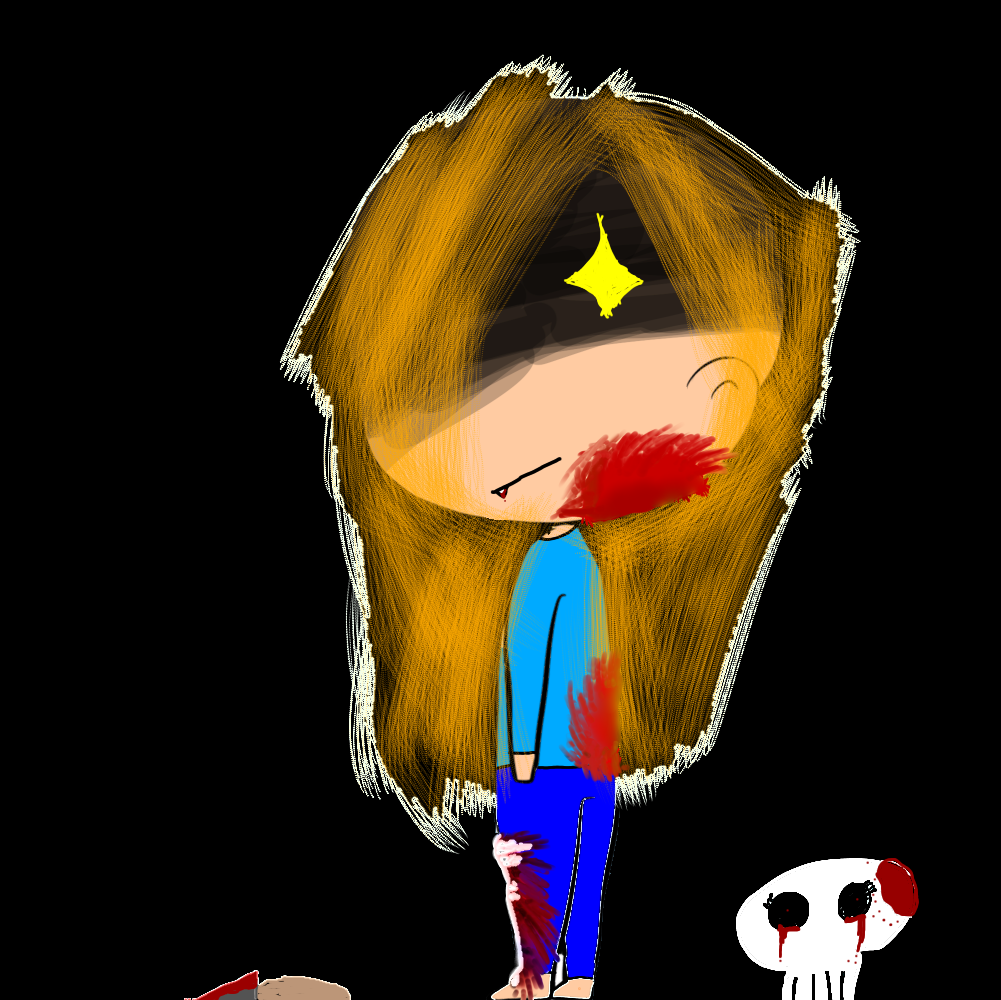 Stay away! - ibisPaint