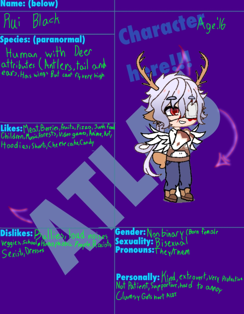 oc for atlases comic - ibisPaint