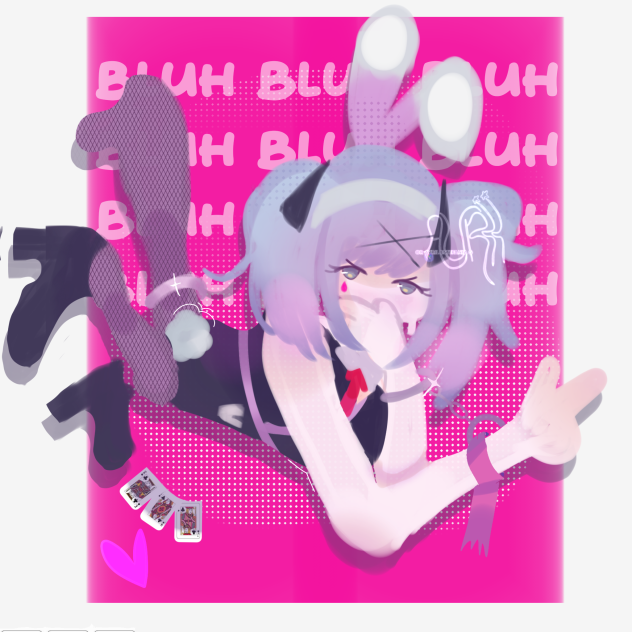 🐰🎩 Rabbit hole - Pure Pure - ibisPaint
