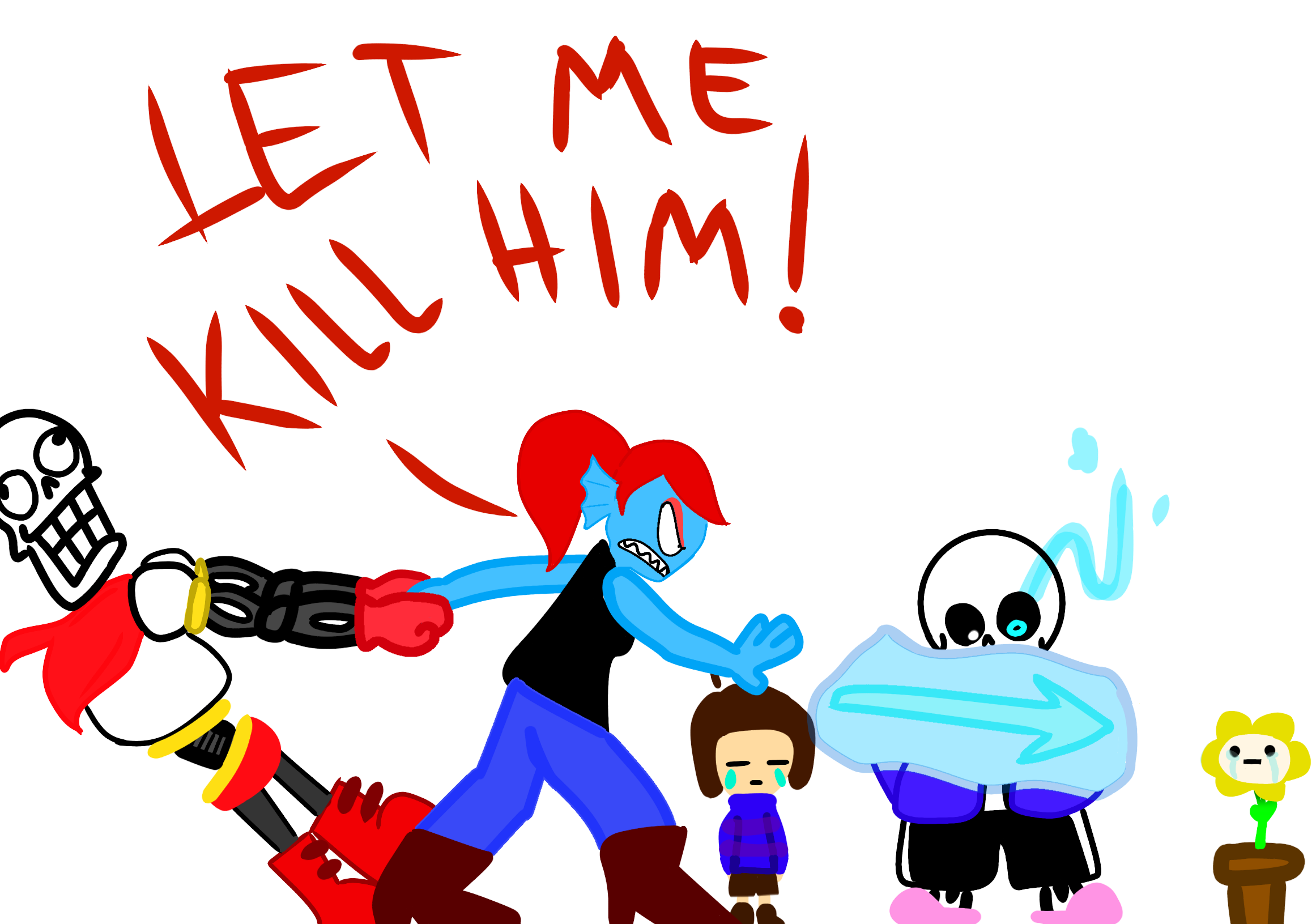 LET ME KILL HIM! - my version - ibisPaint
