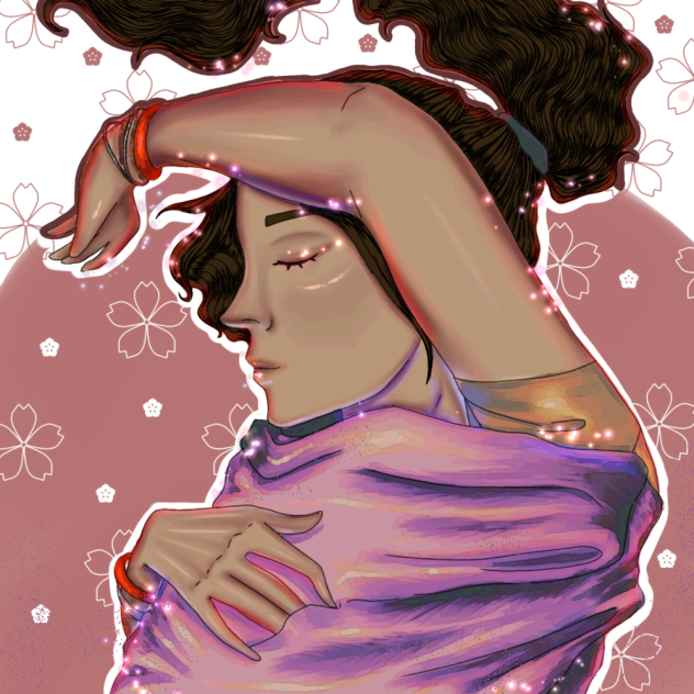 sleeping woman - ibisPaint