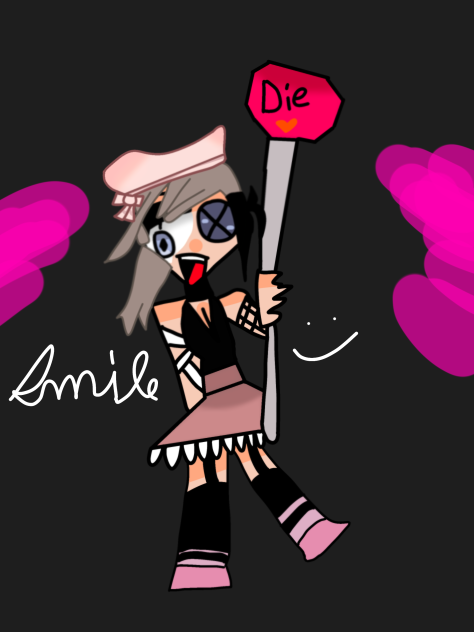 FA for Hope Bagel - Smile - ibisPaint