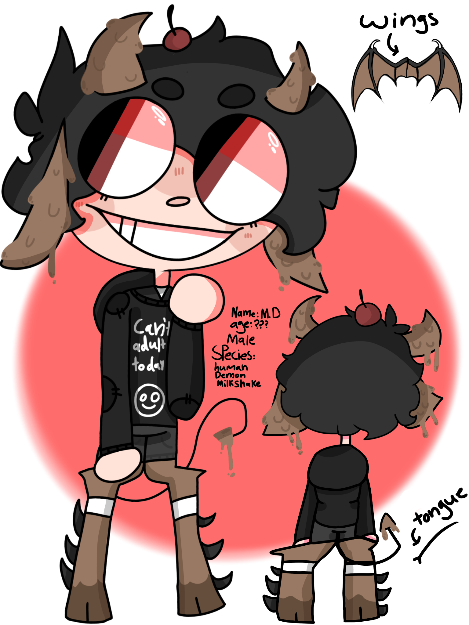 M.D (new oc) (speedpaint) - ibisPaint