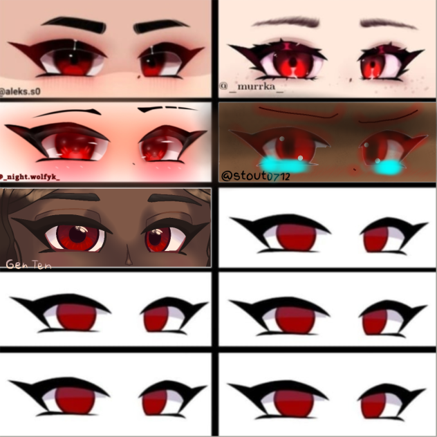 Gacha Eye Collab - ibisPaint