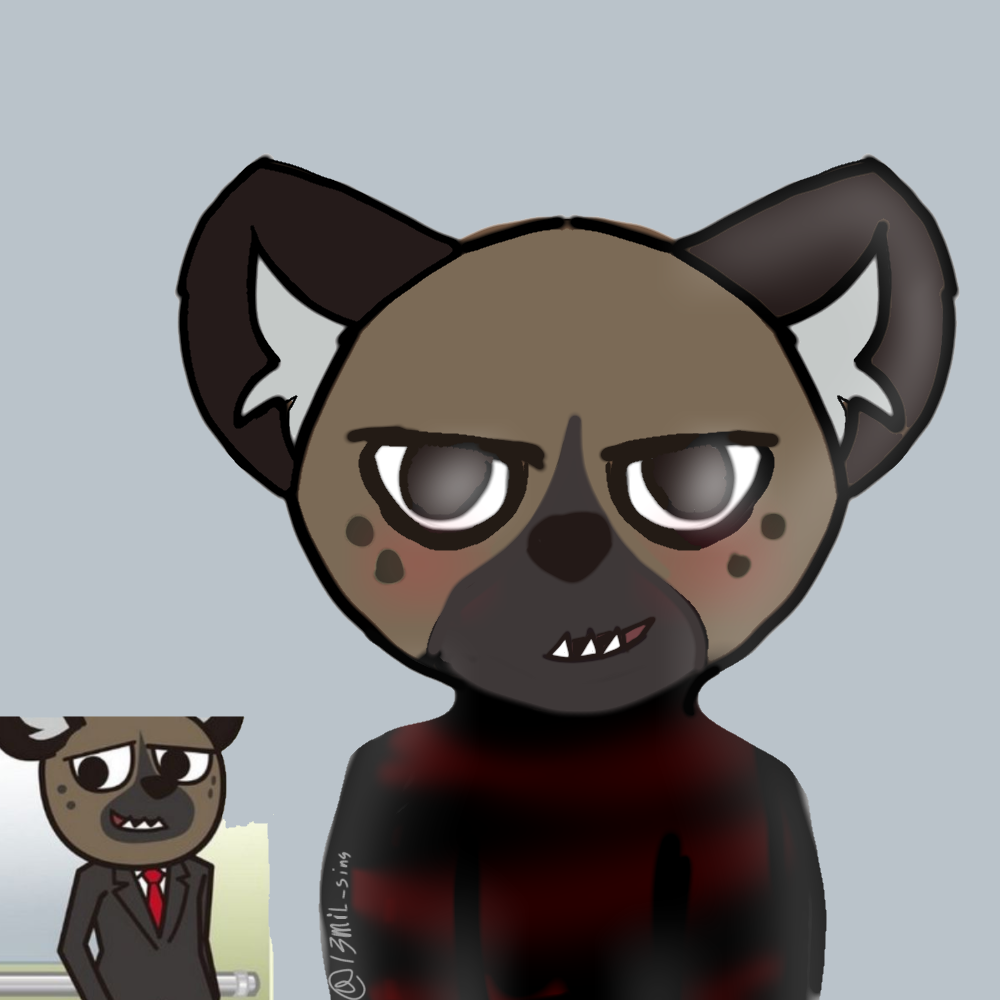 character from aggretsuko - ibisPaint