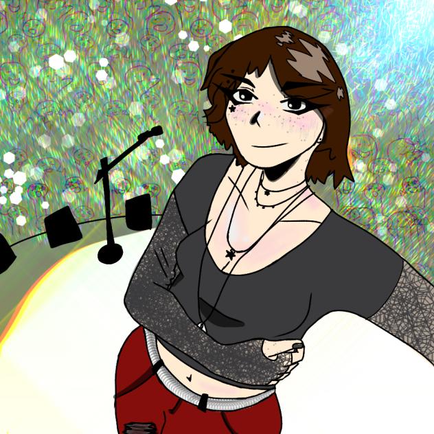 me and chat - ibisPaint