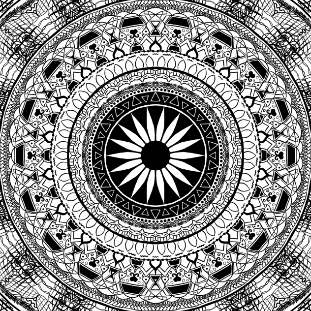 Stay Alive Mandala - ibisPaint