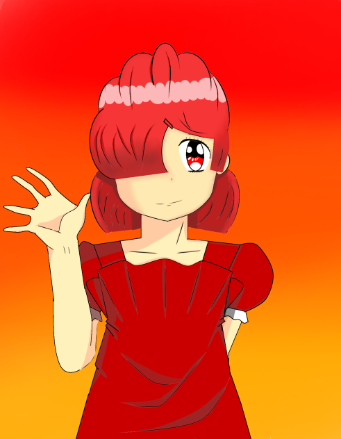 Red Lady - ibisPaint