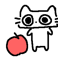weird apple - ibisPaint