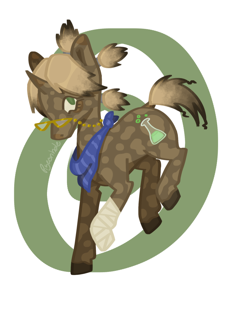 Prof. Spottie - ibisPaint