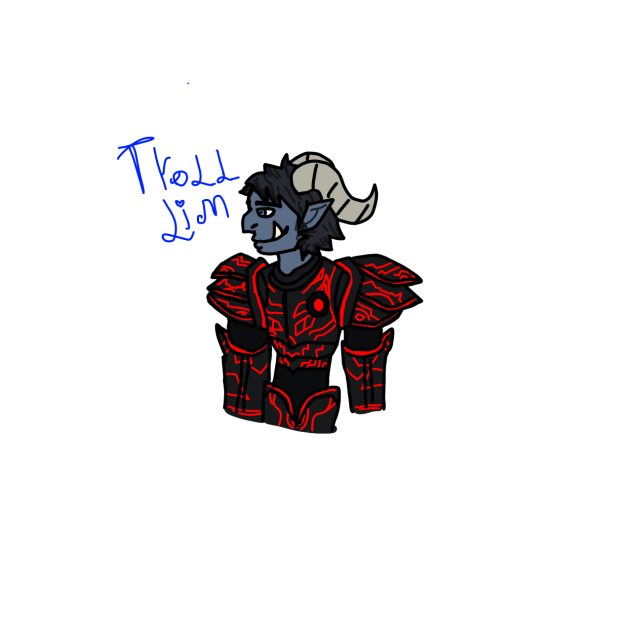 Troll jim! (trollhunters!) - ibisPaint