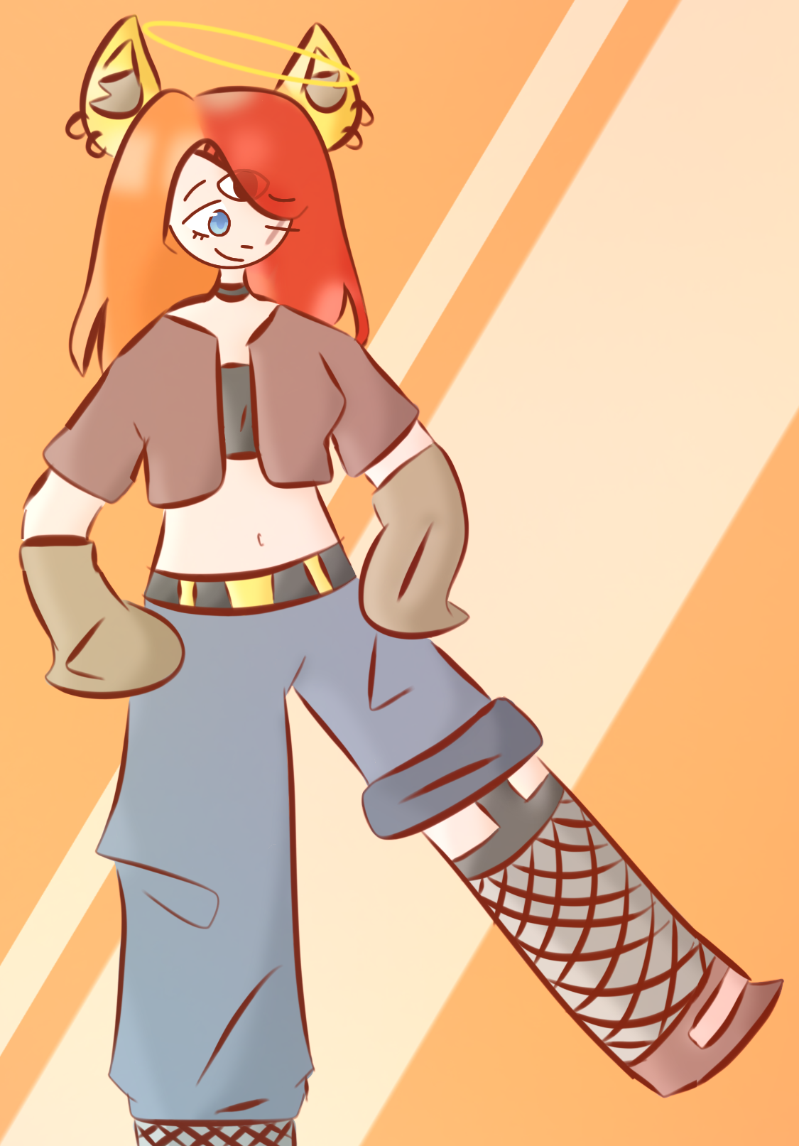 I DID THE WEIRDCORE THING - ibisPaint