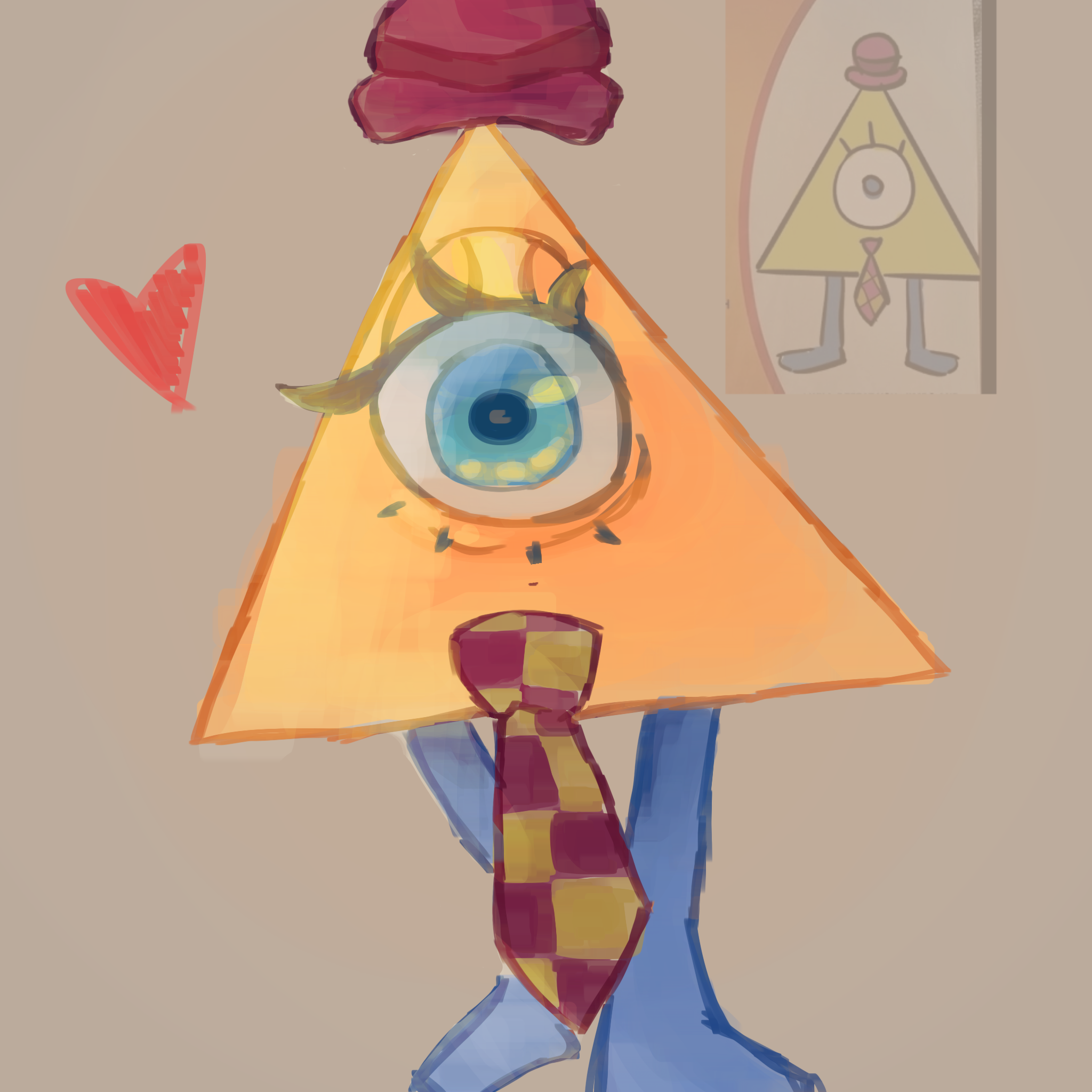 🎀PYRAMID STEVE!!!🎀 - ibisPaint