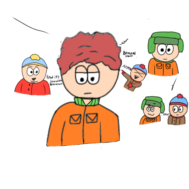 Kyle Without Hat on - ibisPaint
