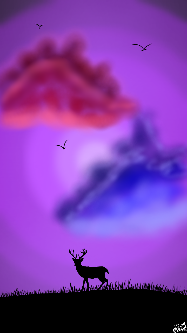 time alone - ibisPaint