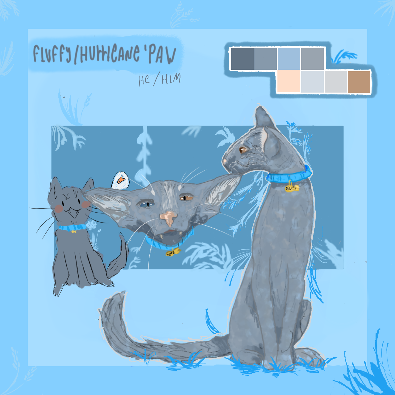 Hurrycane Paw! - ibisPaint