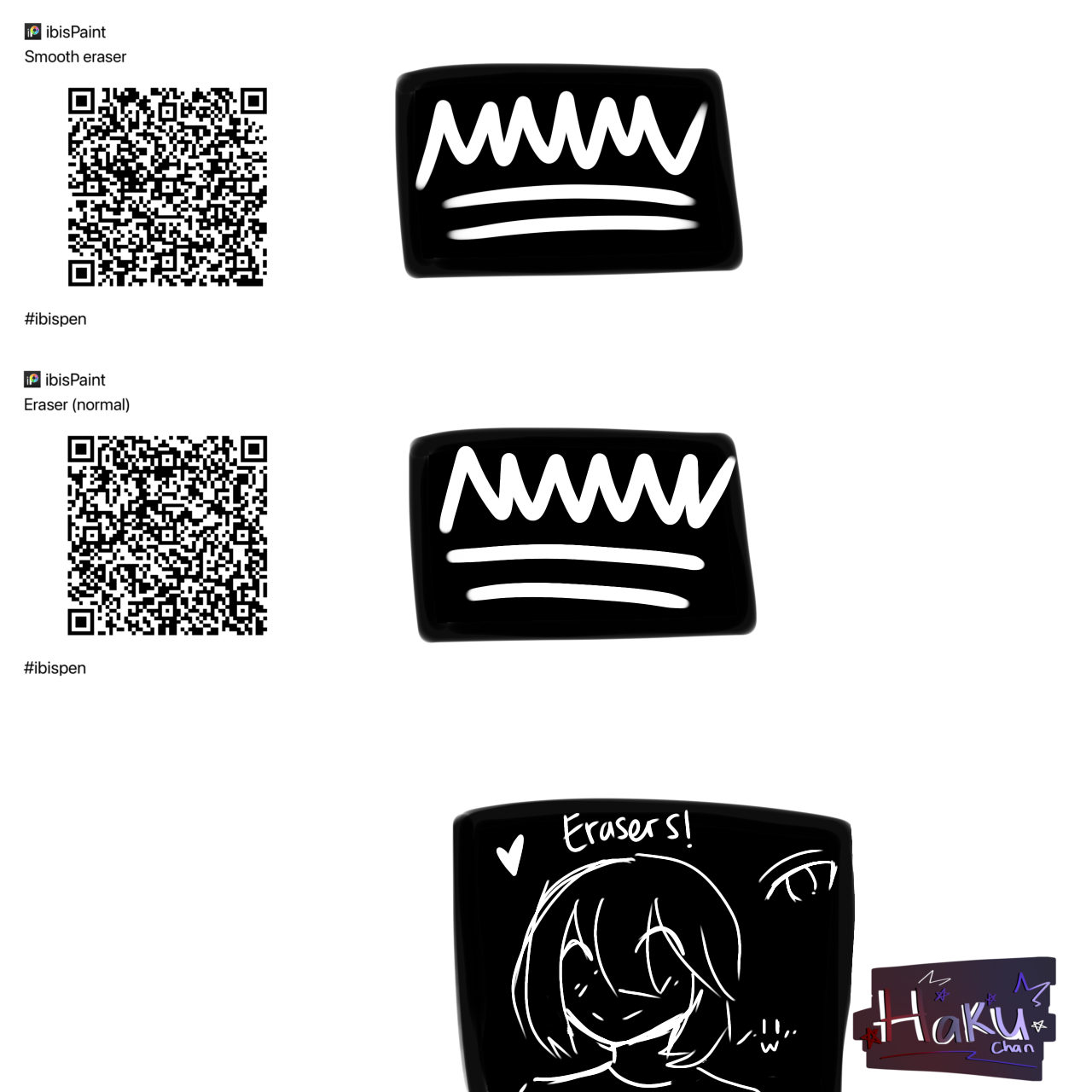 I made… an eraser! - ibisPaint