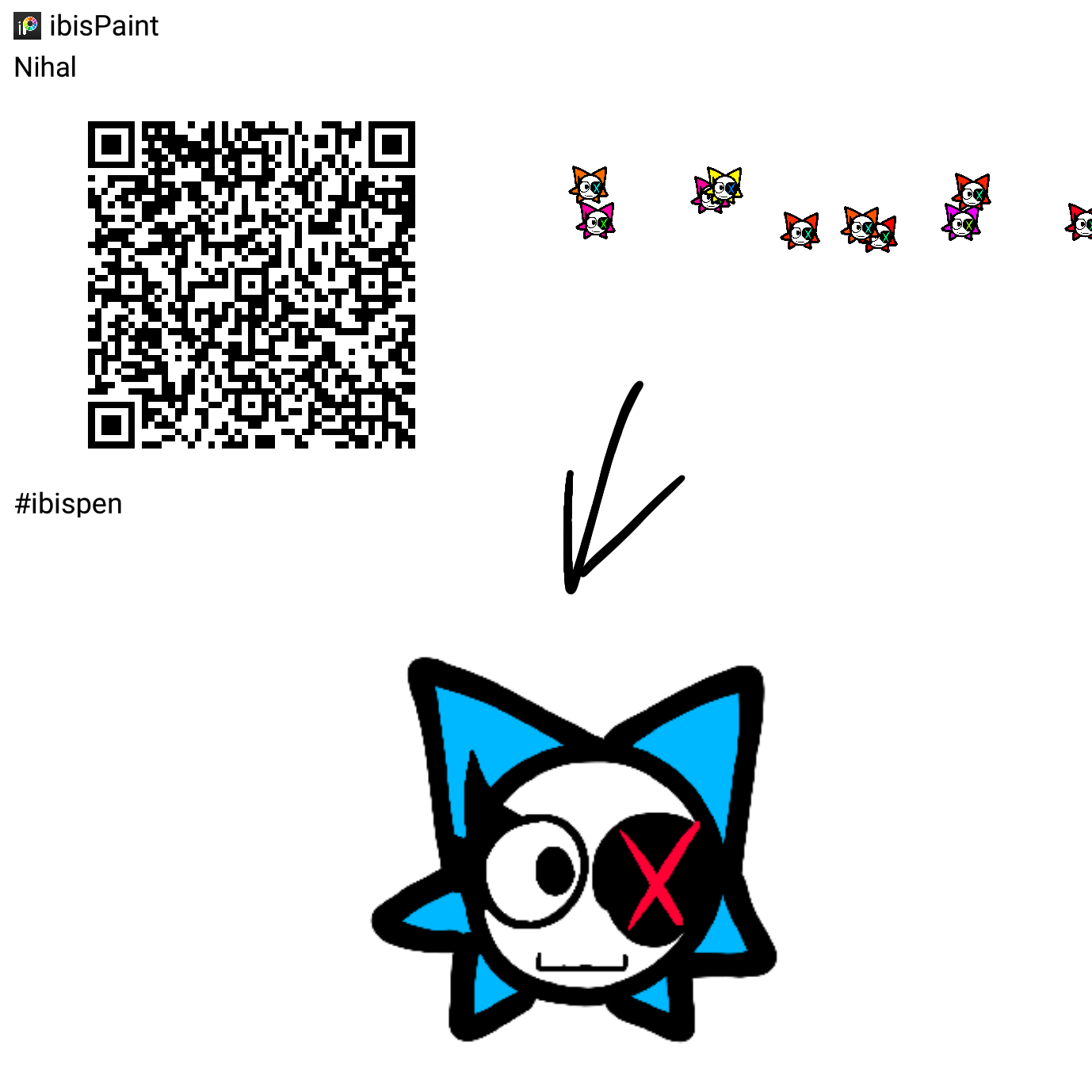 💙⚪Nihal⚪💙 - ibisPaint