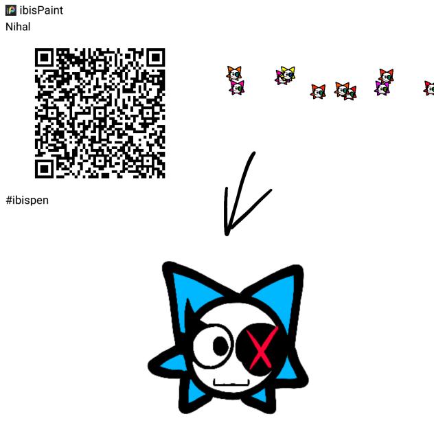 💙⚪Nihal⚪💙 - ibisPaint
