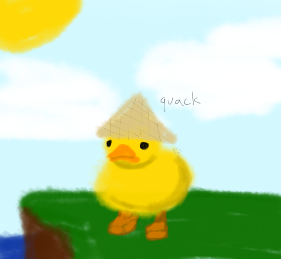Quack - ibisPaint