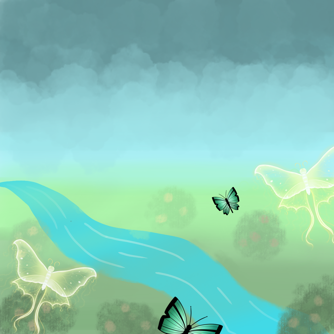 landscape - ibisPaint