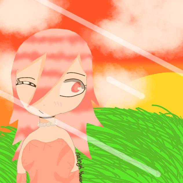 Sunset 🌇 (featuring Ruby) - ibisPaint