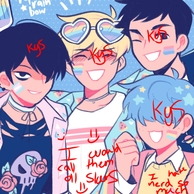 Boyfriends Slander - ibisPaint