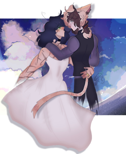 Two Lover’s Entwined - ibisPaint