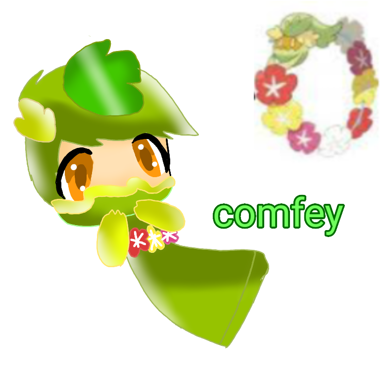 comfey (speedpaint) - ibisPaint