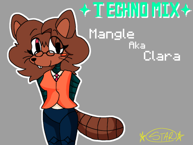 Techno mix “Mangle Quite Tomatoe” - ibisPaint